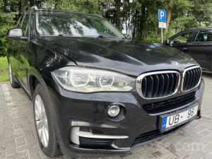 Черный БМВ Х5 2014 в Рига, объемом двигателя 3.00 л и пробегом 250 тыс. км за 13900 €, фото 3 на AUTOMOTO.COM.LV