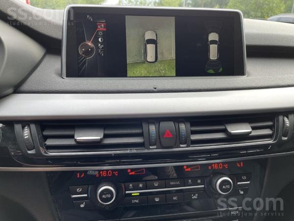 Melns BMW X5 2014 Rīga, ar dzinēja tilpumu 3.00 L un nobraukumu 250 tūkst. km par 13900 €, foto 8 vietnē AUTOMOTO.COM.LV