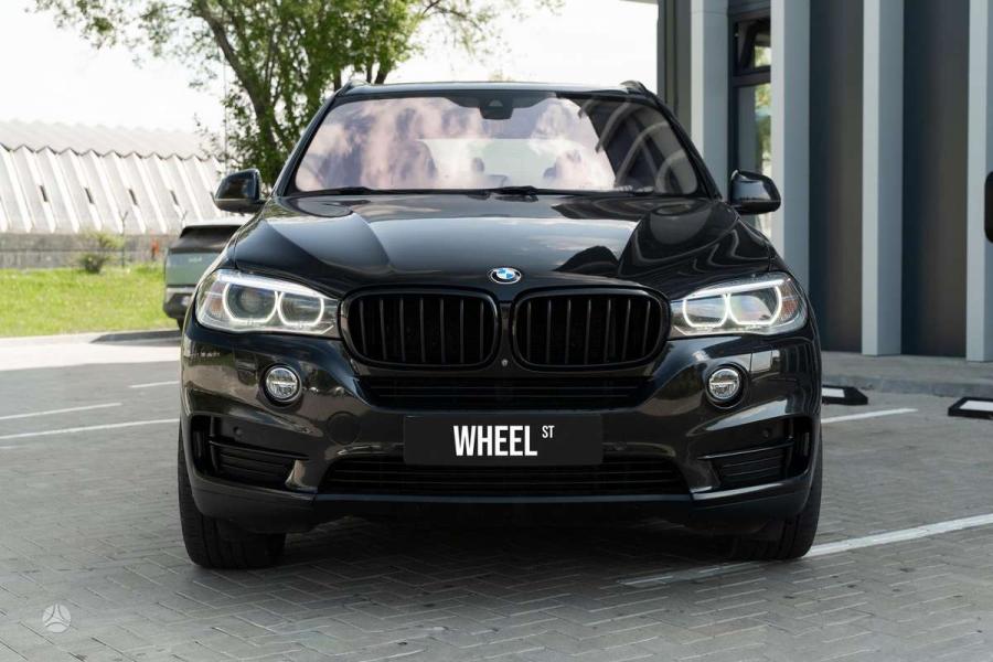 Melns BMW X5 2014 Viļņa, ar dzinēja tilpumu 2.98 L un nobraukumu 202 tūkst. km par 17500 €, foto 9 vietnē AUTOMOTO.COM.LV