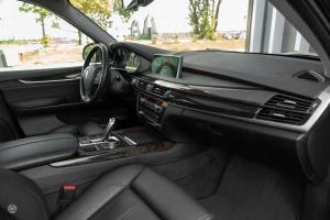 Melns BMW X5 2014 Viļņa, ar dzinēja tilpumu 2.98 L un nobraukumu 202 tūkst. km par 17500 €, foto 17 vietnē AUTOMOTO.COM.LV