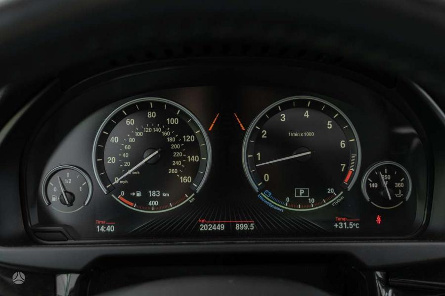 Melns BMW X5 2014 Viļņa, ar dzinēja tilpumu 2.98 L un nobraukumu 202 tūkst. km par 17500 €, foto 28 vietnē AUTOMOTO.COM.LV