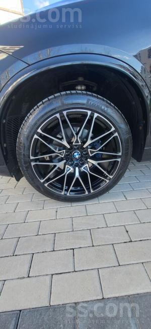 Black BMW X5 2014 in Riga, with an engine capacity of 3.00 L and mileage of 232 thousand km for 23000 €, photo 6 on AUTOMOTO.COM.LV