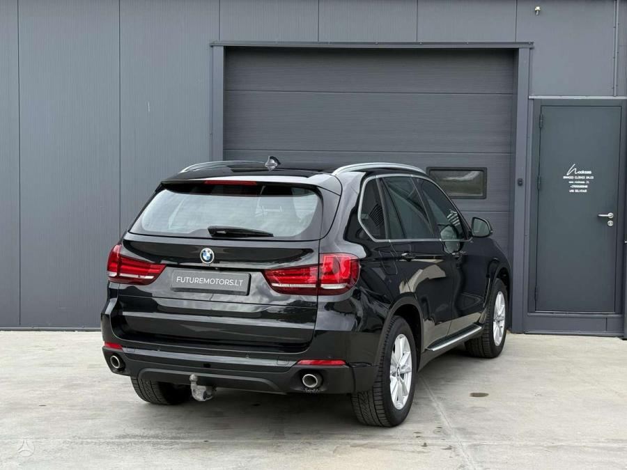 Melns BMW X5 2014 Kauņa, ar dzinēja tilpumu 2.00 L un nobraukumu 238 tūkst. km par 16500 €, foto 3 vietnē AUTOMOTO.COM.LV