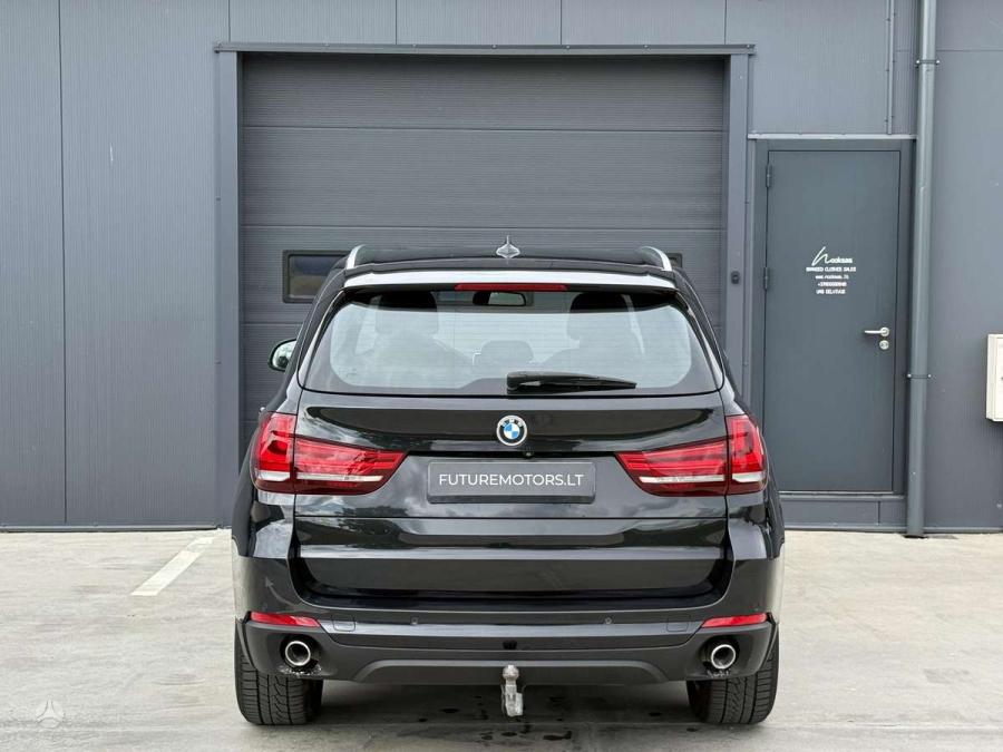 Melns BMW X5 2014 Kauņa, ar dzinēja tilpumu 2.00 L un nobraukumu 238 tūkst. km par 16500 €, foto 5 vietnē AUTOMOTO.COM.LV
