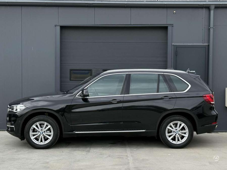 Melns BMW X5 2014 Kauņa, ar dzinēja tilpumu 2.00 L un nobraukumu 238 tūkst. km par 16500 €, foto 6 vietnē AUTOMOTO.COM.LV