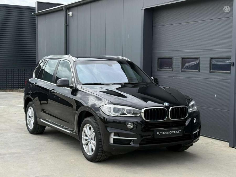 Melns BMW X5 2014 Kauņa, ar dzinēja tilpumu 2.00 L un nobraukumu 238 tūkst. km par 16500 €, foto 10 vietnē AUTOMOTO.COM.LV