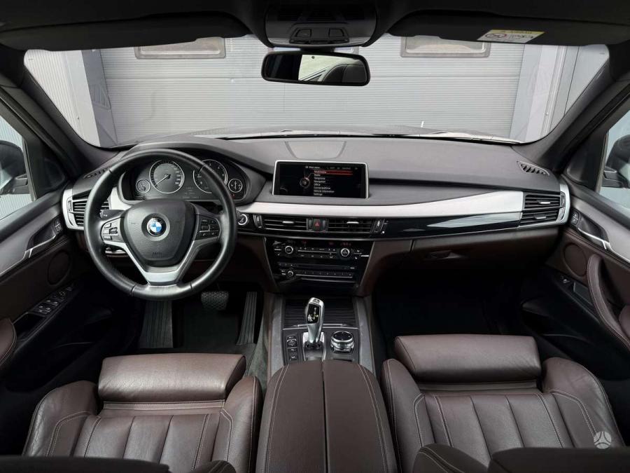 Melns BMW X5 2014 Kauņa, ar dzinēja tilpumu 2.00 L un nobraukumu 238 tūkst. km par 16500 €, foto 16 vietnē AUTOMOTO.COM.LV