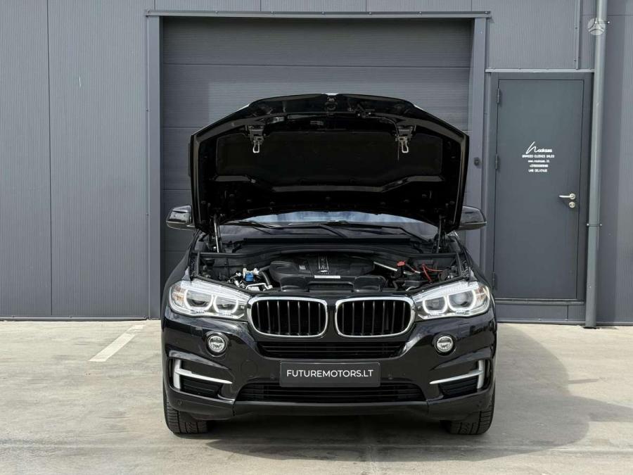 Melns BMW X5 2014 Kauņa, ar dzinēja tilpumu 2.00 L un nobraukumu 238 tūkst. km par 16500 €, foto 23 vietnē AUTOMOTO.COM.LV