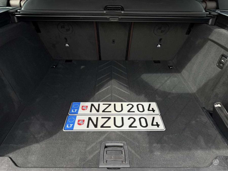Melns BMW X5 2014 Kauņa, ar dzinēja tilpumu 2.00 L un nobraukumu 238 tūkst. km par 16500 €, foto 25 vietnē AUTOMOTO.COM.LV