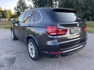 Melns BMW X5 2014 Kauņa, ar dzinēja tilpumu 3.00 L un nobraukumu 289 tūkst. km par 14250 €, foto 14 vietnē AUTOMOTO.COM.LV