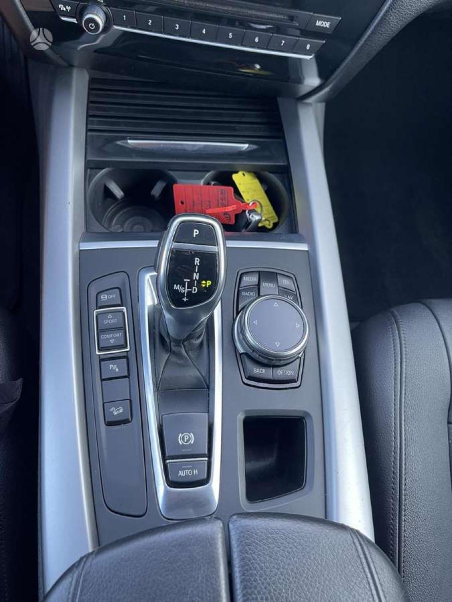 Melns BMW X5 2014 Kauņa, ar dzinēja tilpumu 3.00 L un nobraukumu 289 tūkst. km par 14250 €, foto 22 vietnē AUTOMOTO.COM.LV