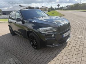 Black BMW X5 2014 in Ventspils, with an engine capacity of 3.00 L and mileage of 218 thousand km for 19400 €, photo  on AUTOMOTO.COM.LV