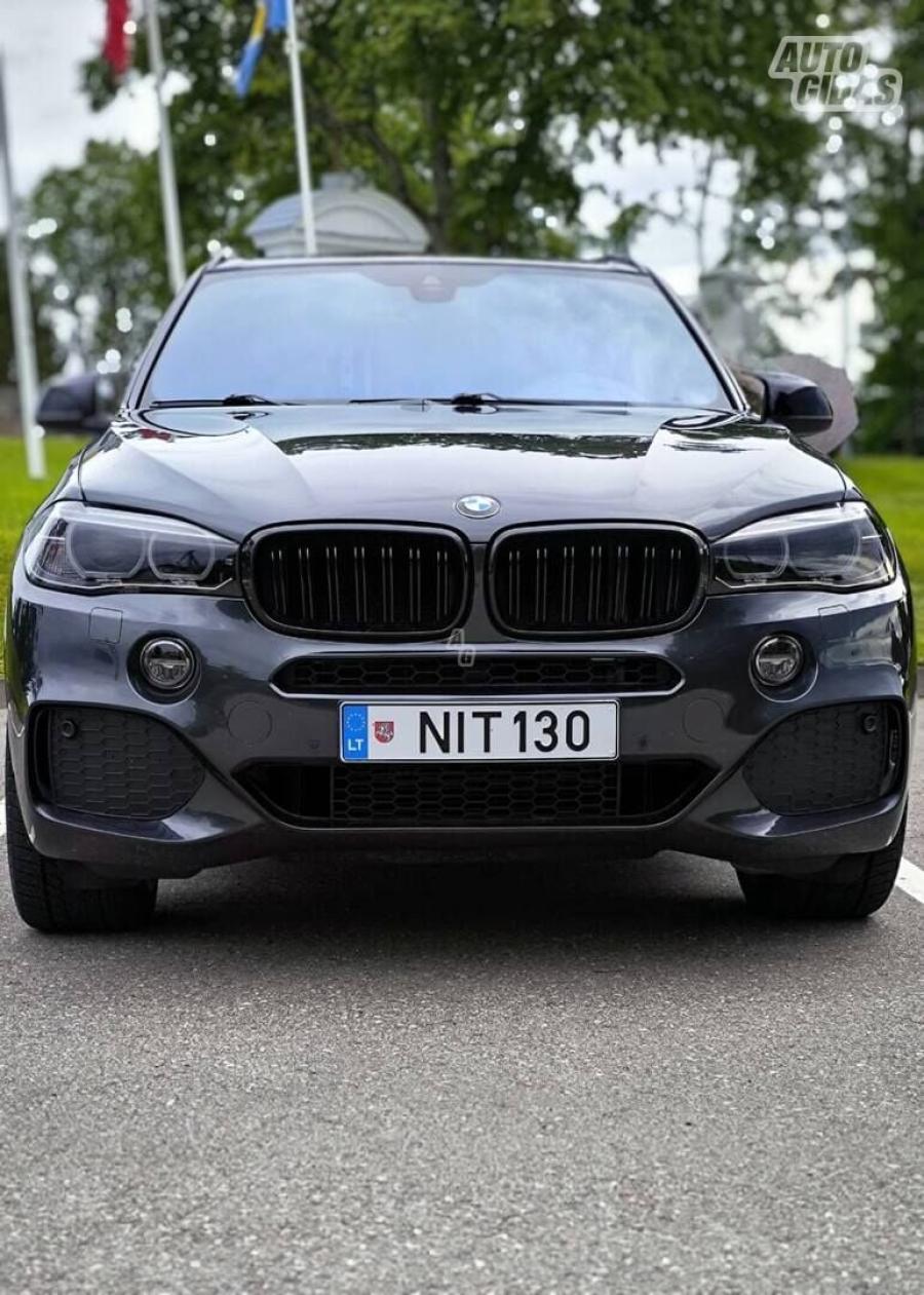 Melns BMW X5 2014 Viļņa, ar dzinēja tilpumu 3.00 L un nobraukumu 227 tūkst. km par 18500 €, foto 3 vietnē AUTOMOTO.COM.LV