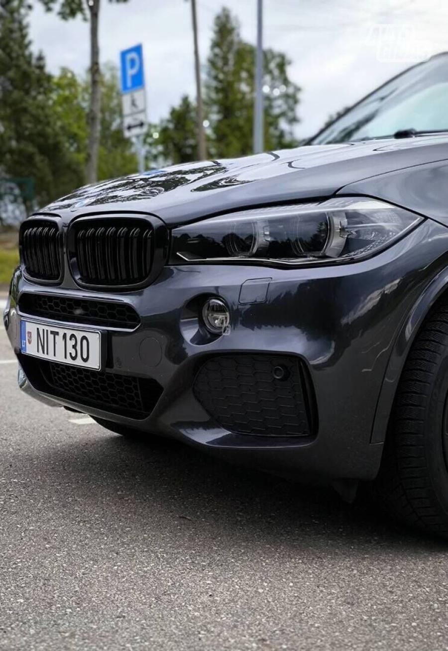 Melns BMW X5 2014 Viļņa, ar dzinēja tilpumu 3.00 L un nobraukumu 227 tūkst. km par 18500 €, foto 6 vietnē AUTOMOTO.COM.LV