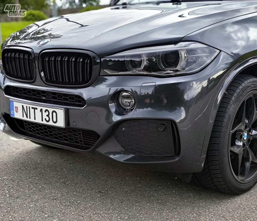 Melns BMW X5 2014 Viļņa, ar dzinēja tilpumu 3.00 L un nobraukumu 227 tūkst. km par 18500 €, foto 17 vietnē AUTOMOTO.COM.LV