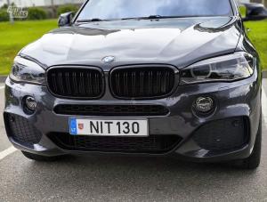 Melns BMW X5 2014 Viļņa, ar dzinēja tilpumu 3.00 L un nobraukumu 227 tūkst. km par 18500 €, foto 18 vietnē AUTOMOTO.COM.LV