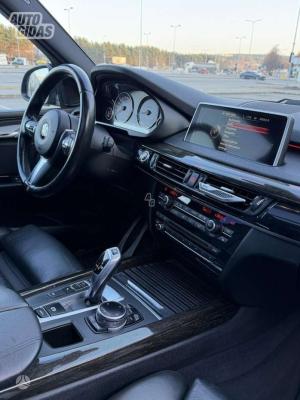 Melns BMW X5 2014 Viļņa, ar dzinēja tilpumu 3.00 L un nobraukumu 227 tūkst. km par 18500 €, foto 22 vietnē AUTOMOTO.COM.LV