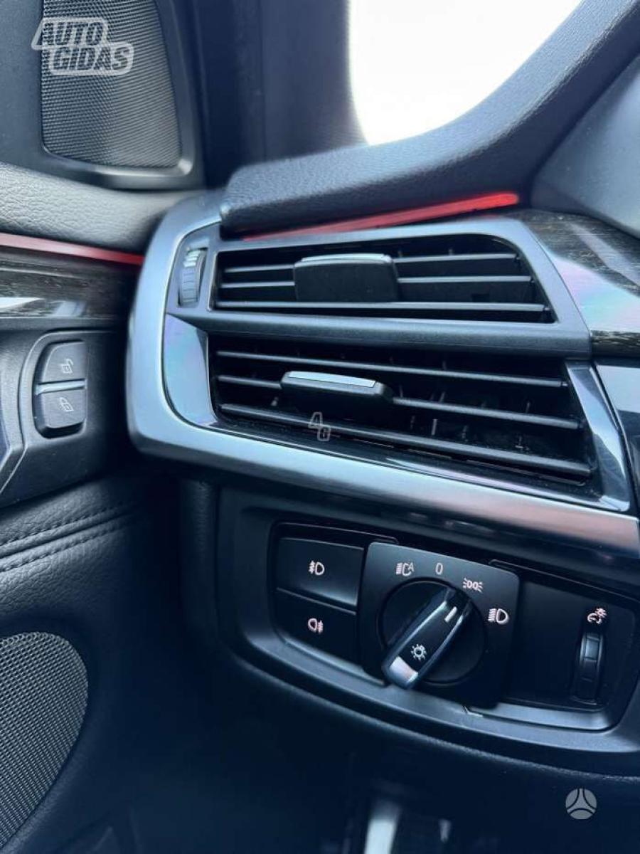 Melns BMW X5 2014 Viļņa, ar dzinēja tilpumu 3.00 L un nobraukumu 227 tūkst. km par 18500 €, foto 25 vietnē AUTOMOTO.COM.LV