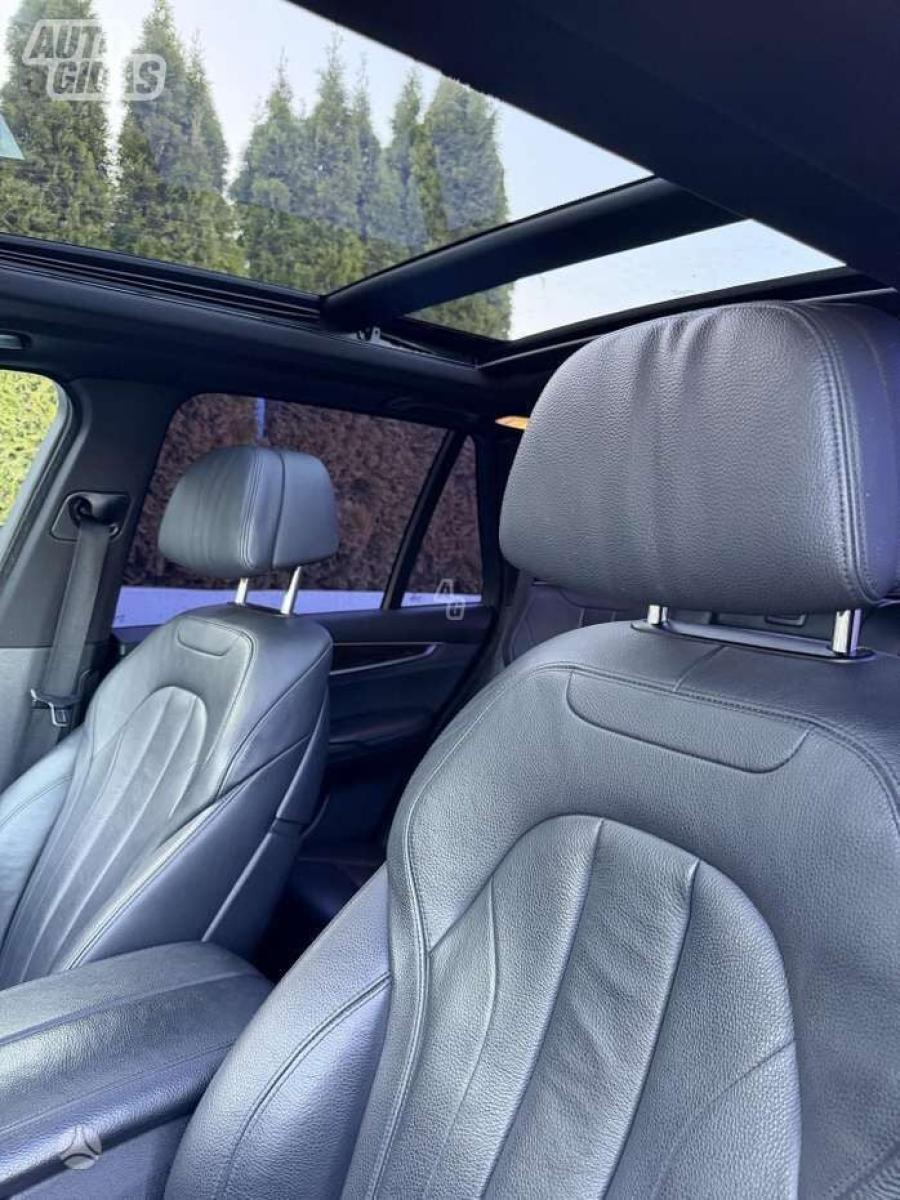 Melns BMW X5 2014 Viļņa, ar dzinēja tilpumu 3.00 L un nobraukumu 227 tūkst. km par 18500 €, foto 27 vietnē AUTOMOTO.COM.LV
