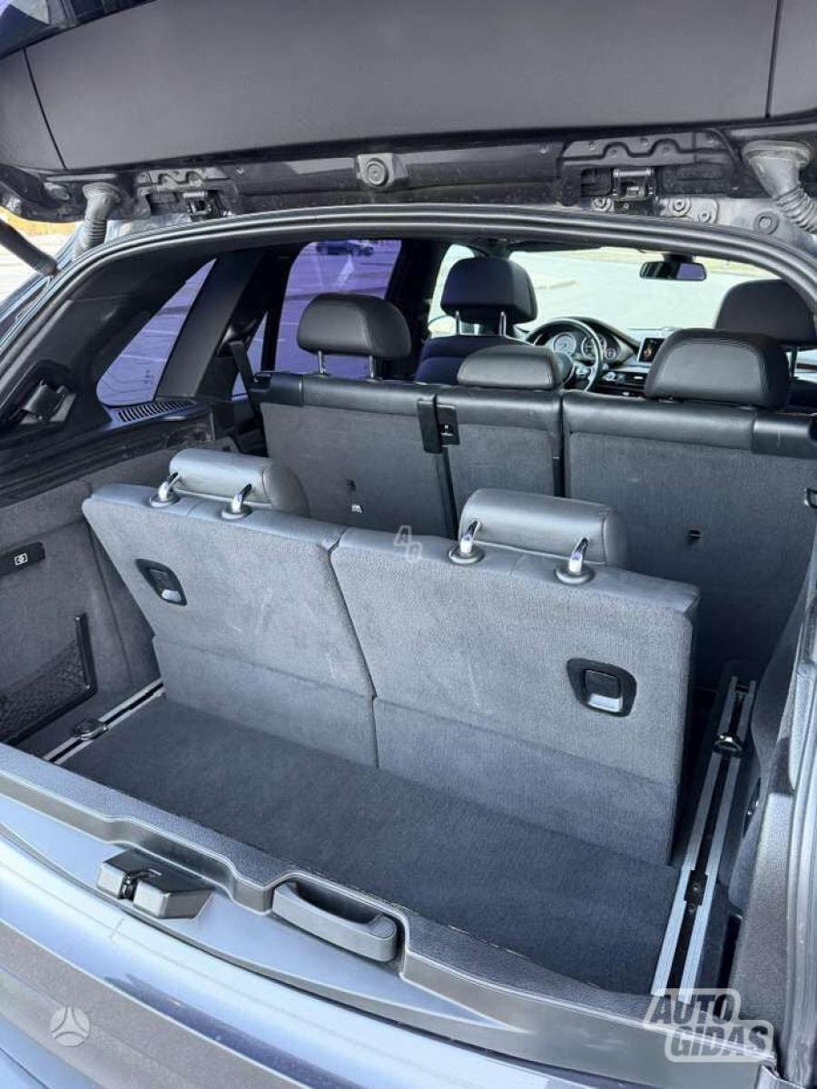 Melns BMW X5 2014 Viļņa, ar dzinēja tilpumu 3.00 L un nobraukumu 227 tūkst. km par 18500 €, foto 29 vietnē AUTOMOTO.COM.LV