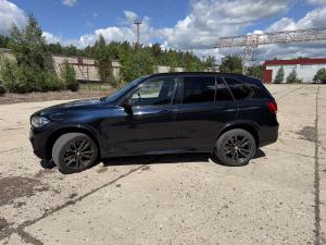 Черный БМВ Х5 2014 в Электренай, объемом двигателя 2.99 л и пробегом 276 тыс. км за 17950 €, фото 8 на AUTOMOTO.COM.LV