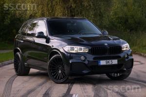 Melns BMW X5 2014 Rīga, ar dzinēja tilpumu 3.00 L un nobraukumu 260 tūkst. km par 23100 €, foto  vietnē AUTOMOTO.COM.LV