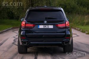 Melns BMW X5 2014 Rīga, ar dzinēja tilpumu 3.00 L un nobraukumu 260 tūkst. km par 23100 €, foto 6 vietnē AUTOMOTO.COM.LV