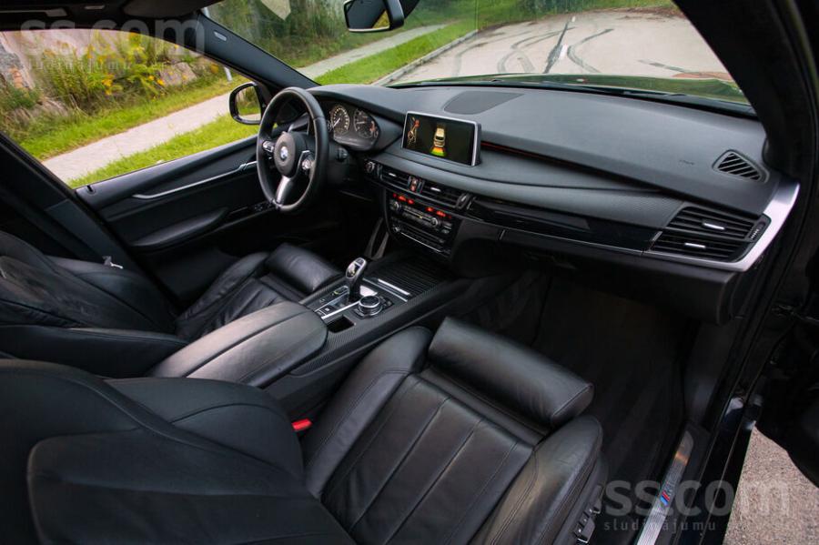Melns BMW X5 2014 Rīga, ar dzinēja tilpumu 3.00 L un nobraukumu 260 tūkst. km par 23100 €, foto 15 vietnē AUTOMOTO.COM.LV