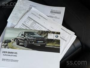 Melns BMW X5 2014 Rīga, ar dzinēja tilpumu 3.00 L un nobraukumu 260 tūkst. km par 23100 €, foto 17 vietnē AUTOMOTO.COM.LV