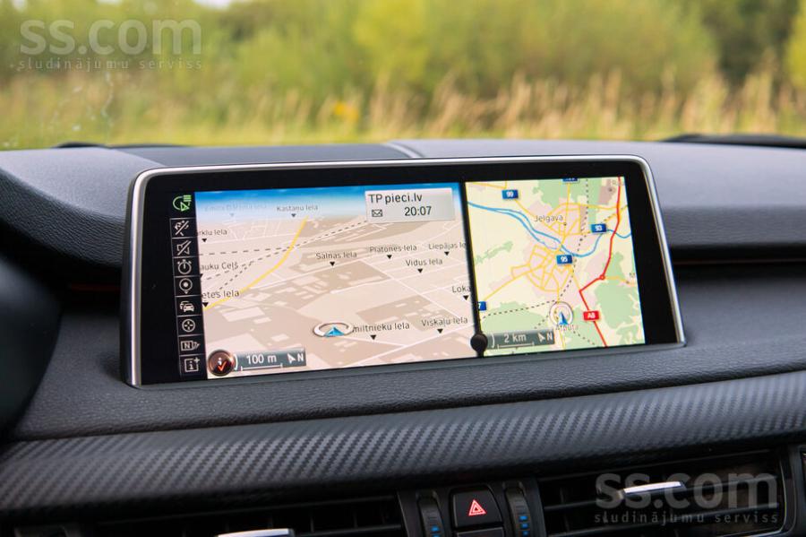 Melns BMW X5 2014 Rīga, ar dzinēja tilpumu 3.00 L un nobraukumu 260 tūkst. km par 23100 €, foto 33 vietnē AUTOMOTO.COM.LV