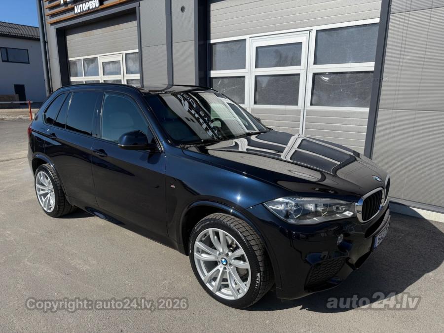 Черный БМВ Х5 2014 в Пярну, объемом двигателя 3.00 л и пробегом 237 тыс. км за 27500 €, фото 1 на AUTOMOTO.COM.LV