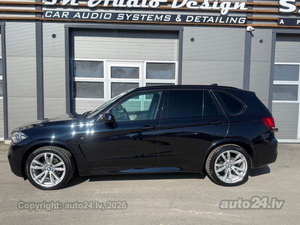БМВ Х5 2014 в Пярну на AUTOMOTO.COM.LV Черный БМВ Х5 2014 в Пярну, объемом двигателя 3.00 л и пробегом 237 тыс. км за 27500 €, фото 8 на AUTOMOTO.COM.LV