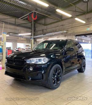 Black BMW X5 2014 in Tallinn, with an engine capacity of 3.00 L and mileage of 0 thousand km for 27000 €, photo 3 on AUTOMOTO.COM.LV