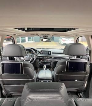 Black BMW X5 2014 in Tallinn, with an engine capacity of 3.00 L and mileage of 0 thousand km for 27000 €, photo 7 on AUTOMOTO.COM.LV