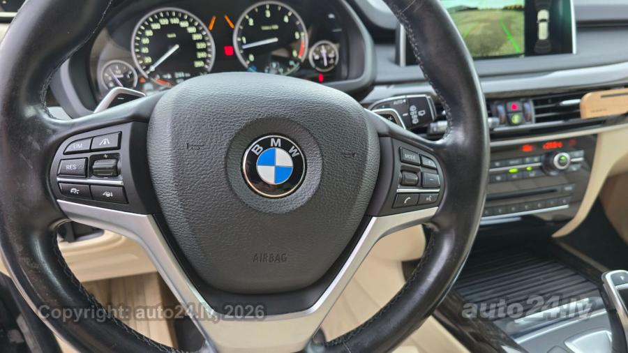 Melns BMW X5 2014 Tartu, ar dzinēja tilpumu 3.00 L un nobraukumu 195 tūkst. km par 24000 €, foto 23 vietnē AUTOMOTO.COM.LV
