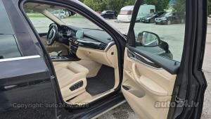 Melns BMW X5 2014 Tartu, ar dzinēja tilpumu 3.00 L un nobraukumu 195 tūkst. km par 24000 €, foto 35 vietnē AUTOMOTO.COM.LV
