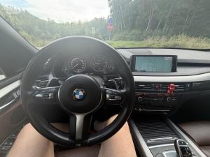 Черный БМВ Х5 2014 в Игналина, объемом двигателя 3.00 л и пробегом 384 тыс. км за 19999 €, фото 22 на AUTOMOTO.COM.LV