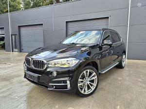 Black BMW X5 2014 in Utena, with an engine capacity of 2.99 L and mileage of 290 thousand km for 15990 €, photo  on AUTOMOTO.COM.LV