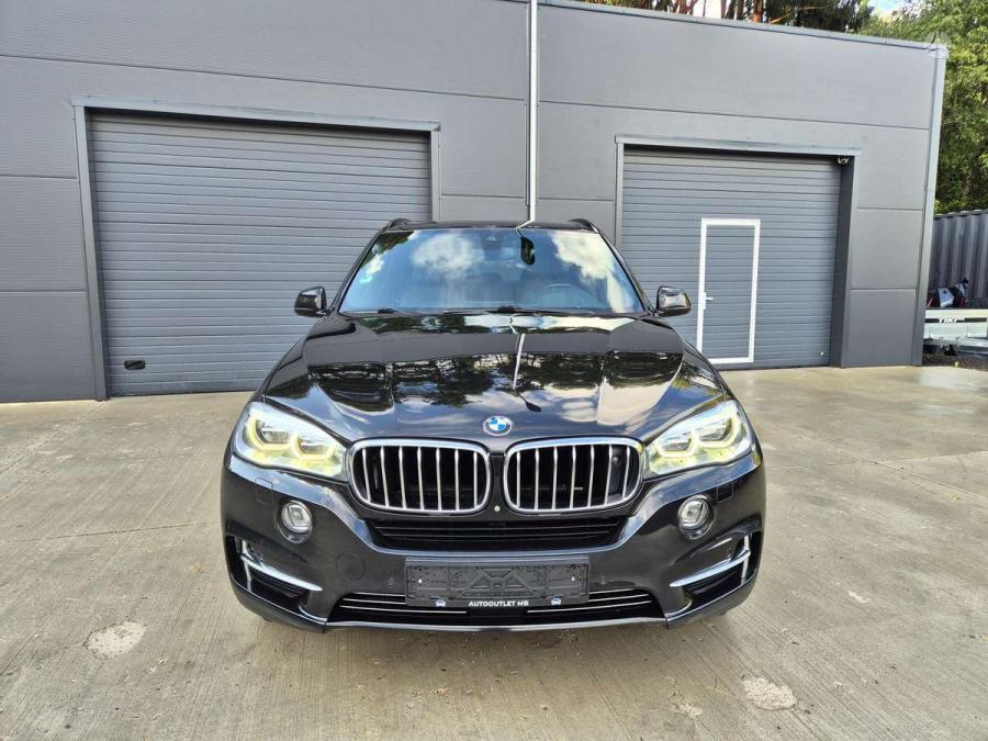 Melns BMW X5 2014 Utena, ar dzinēja tilpumu 2.99 L un nobraukumu 290 tūkst. km par 15990 €, foto 6 vietnē AUTOMOTO.COM.LV
