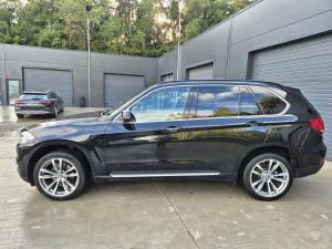 Melns BMW X5 2014 Utena, ar dzinēja tilpumu 2.99 L un nobraukumu 290 tūkst. km par 15990 €, foto 7 vietnē AUTOMOTO.COM.LV