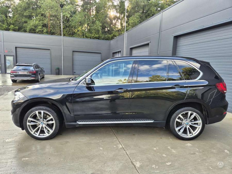 Melns BMW X5 2014 Utena, ar dzinēja tilpumu 2.99 L un nobraukumu 290 tūkst. km par 15990 €, foto 7 vietnē AUTOMOTO.COM.LV