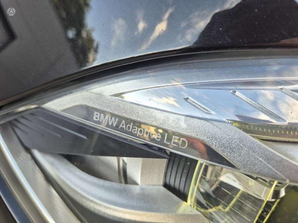 Black BMW X5 2014 in Utena, with an engine capacity of 2.99 L and mileage of 290 thousand km for 15990 €, photo 11 on AUTOMOTO.COM.LV