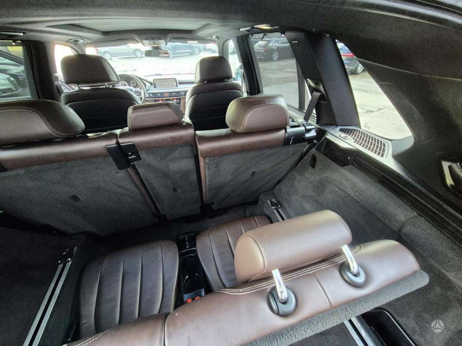 Melns BMW X5 2014 Utena, ar dzinēja tilpumu 2.99 L un nobraukumu 290 tūkst. km par 15990 €, foto 30 vietnē AUTOMOTO.COM.LV