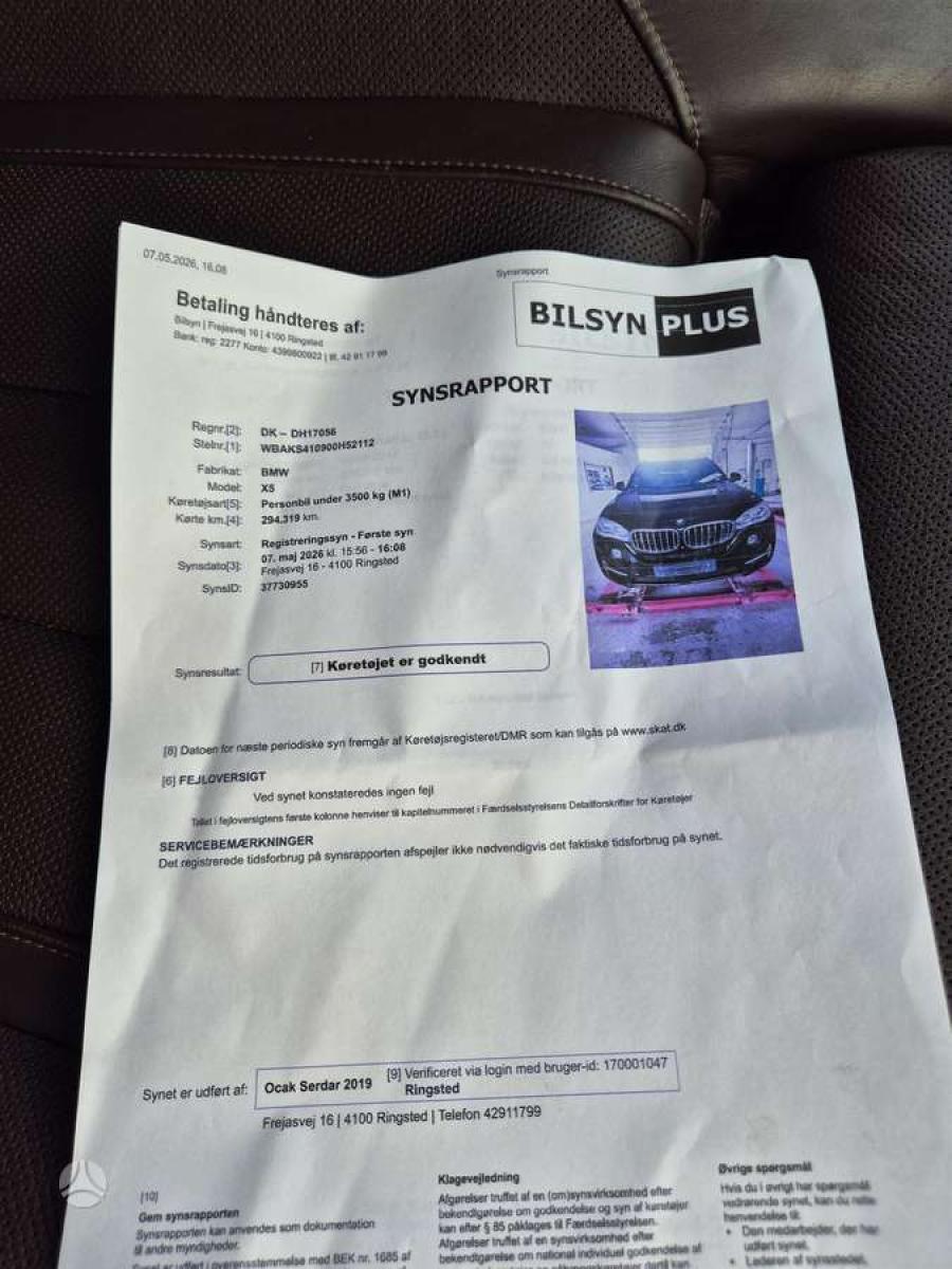 Melns BMW X5 2014 Utena, ar dzinēja tilpumu 2.99 L un nobraukumu 290 tūkst. km par 15990 €, foto 34 vietnē AUTOMOTO.COM.LV