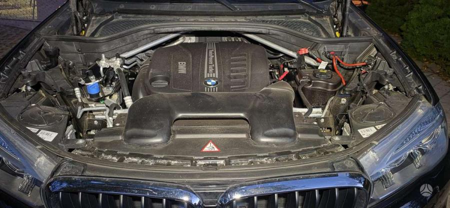Melns BMW X5 2014 Viļņa, ar dzinēja tilpumu 2.99 L un nobraukumu 222 tūkst. km par 16000 €, foto 12 vietnē AUTOMOTO.COM.LV