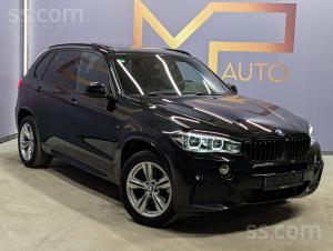 Melns BMW X5 2014 Jūrmala, ar dzinēja tilpumu 3.00 L un nobraukumu 263 tūkst. km par 22950 €, foto  vietnē AUTOMOTO.COM.LV