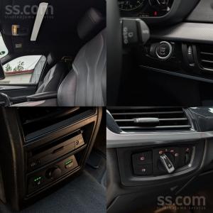 Black BMW X5 2014 in Jurmala, with an engine capacity of 3.00 L and mileage of 263 thousand km for 22950 €, photo 29 on AUTOMOTO.COM.LV