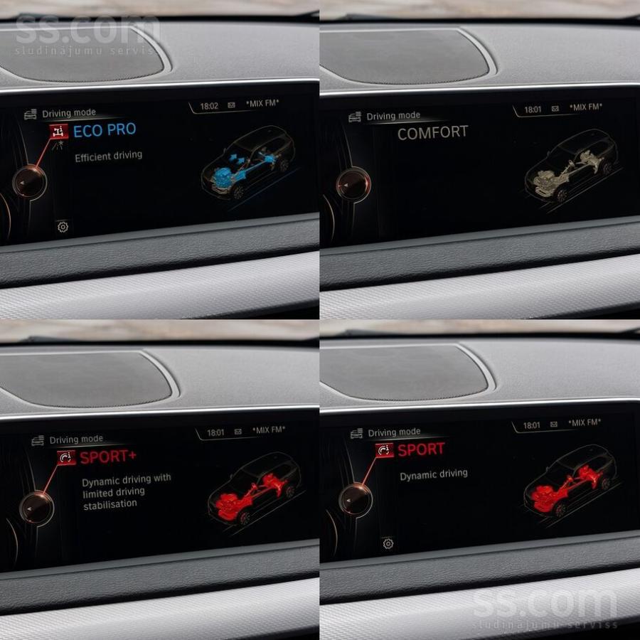 Black BMW X5 2014 in Jurmala, with an engine capacity of 3.00 L and mileage of 263 thousand km for 22950 €, photo 30 on AUTOMOTO.COM.LV
