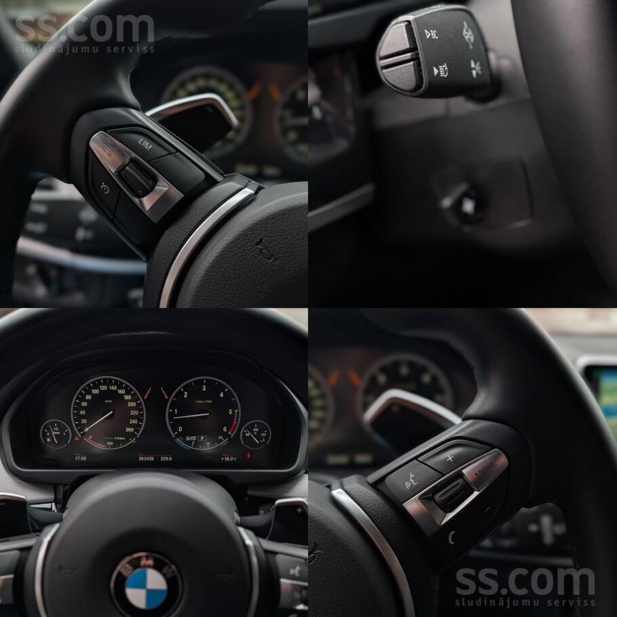 Black BMW X5 2014 in Jurmala, with an engine capacity of 3.00 L and mileage of 263 thousand km for 22950 €, photo 35 on AUTOMOTO.COM.LV