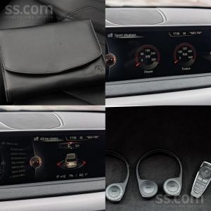 Black BMW X5 2014 in Jurmala, with an engine capacity of 3.00 L and mileage of 263 thousand km for 22950 €, photo 36 on AUTOMOTO.COM.LV
